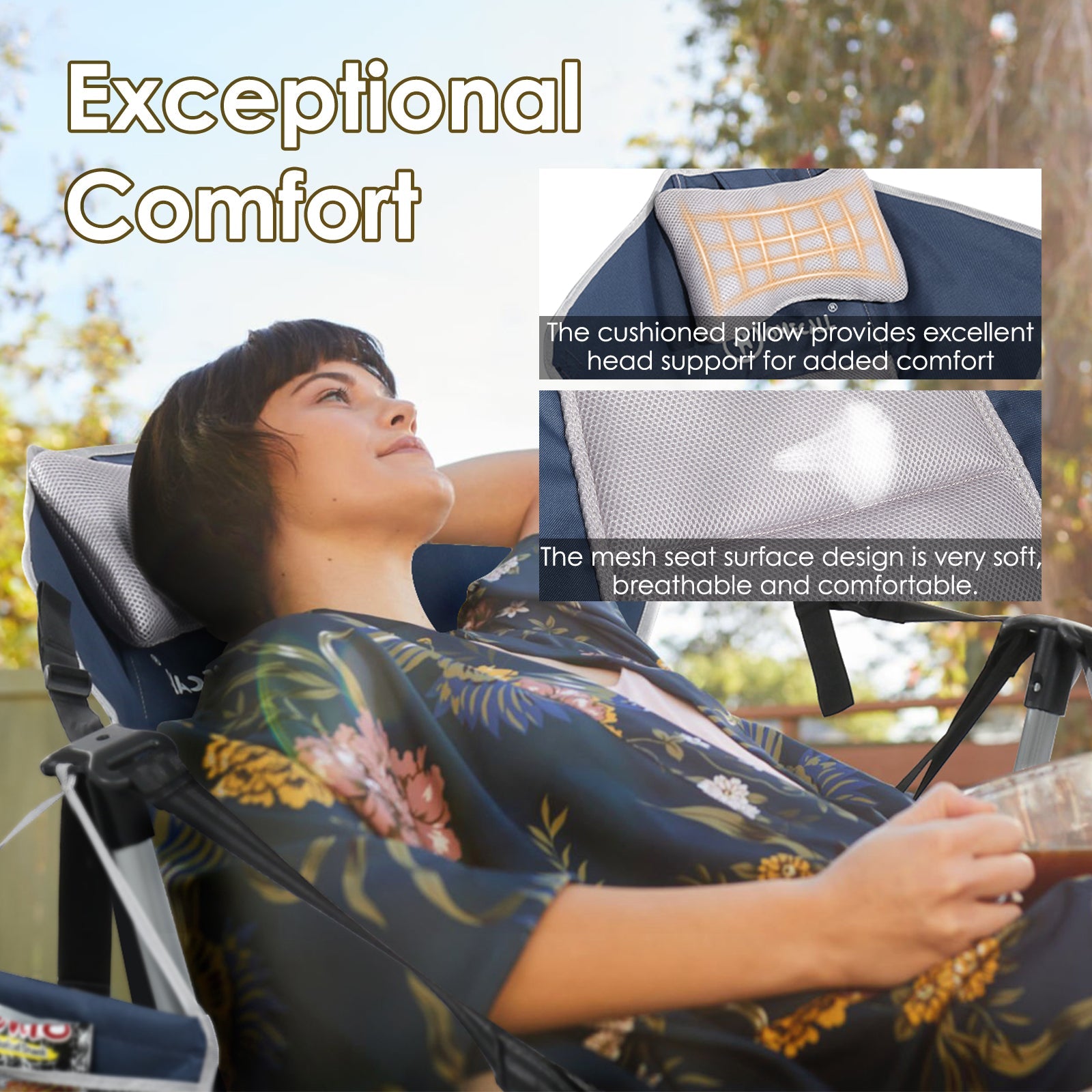 Camping chair rocking chair store